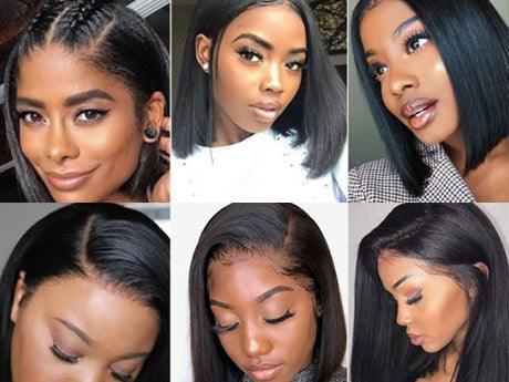 Short Hair Styles With 4 Classic Textures – SHINE HAIR