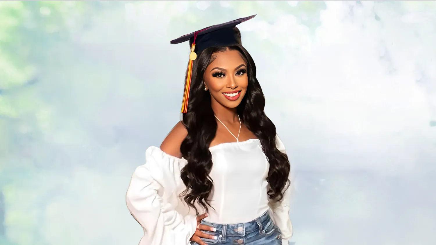 How to choose the perfect wig for graduation ? – SHINE HAIR