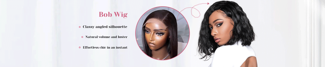 Bob Wig Under $100 - Affordable & Fashionable Human Hair Wigs – SHINE ...